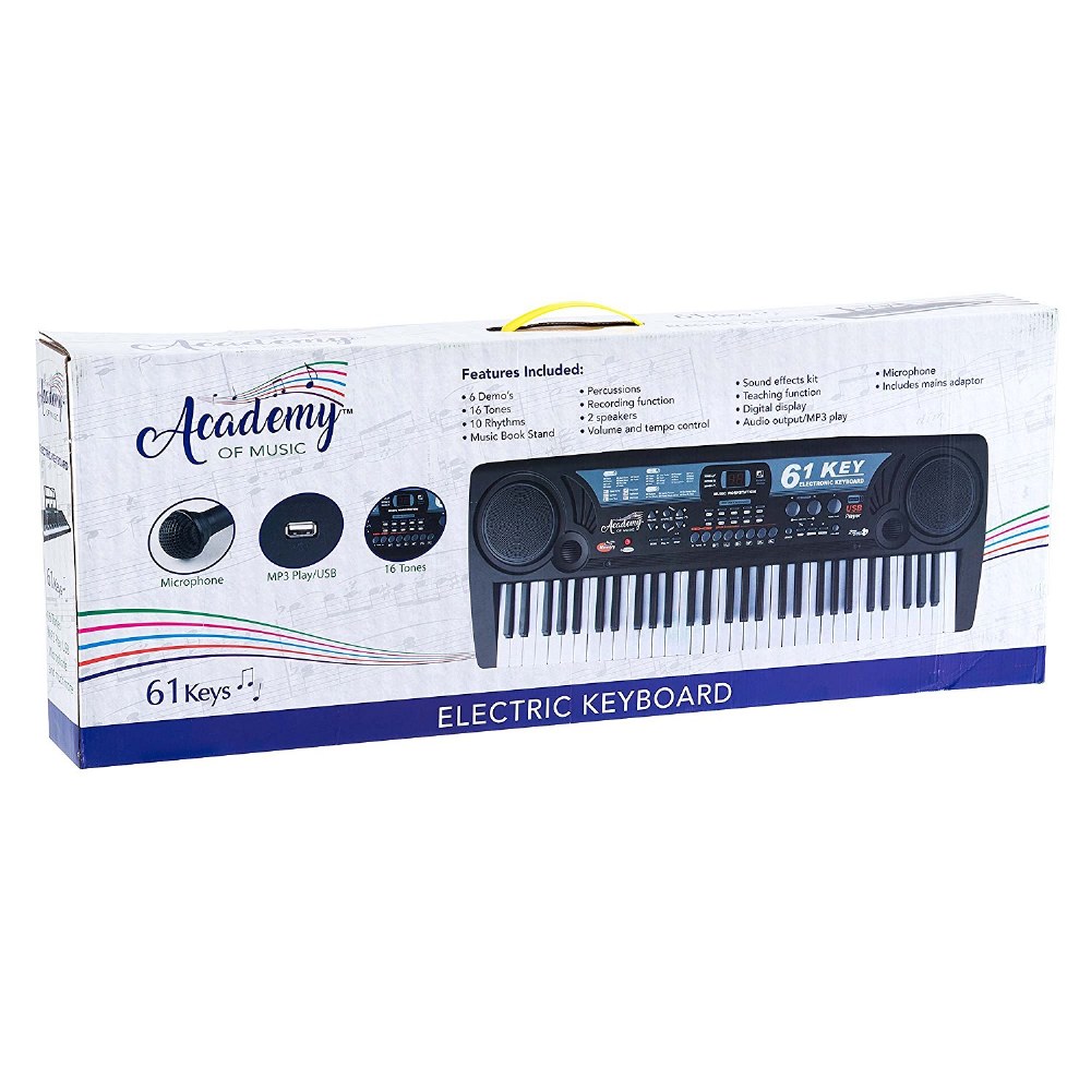 ELECTRIC KEYBOARD 61 KEYS - Bailey's Toymaster
