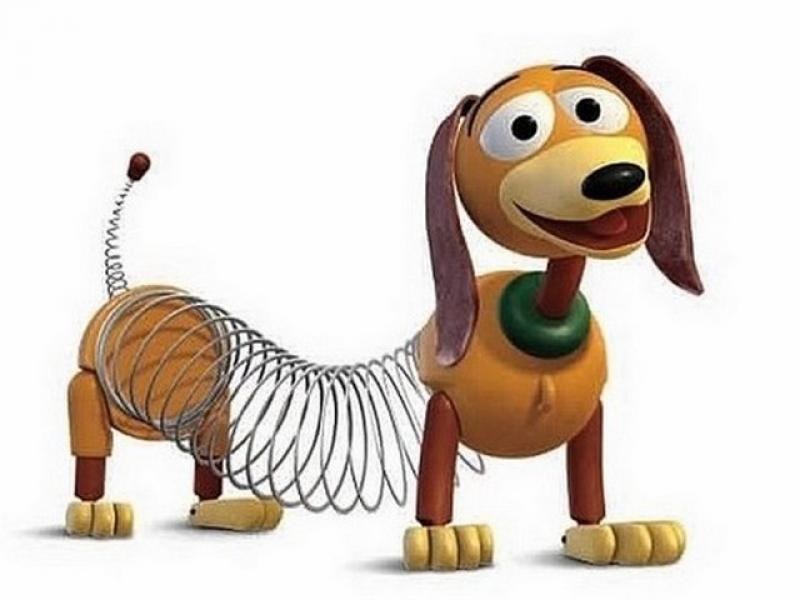 TOY STORY SLINKY DOG - Bailey's Toymaster