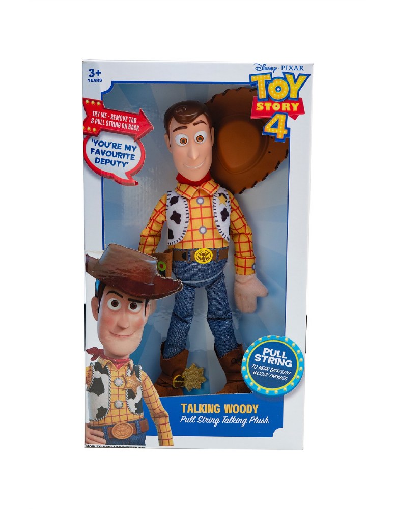 TOY STORY 4 TALKING WOODY - Bailey's Toymaster