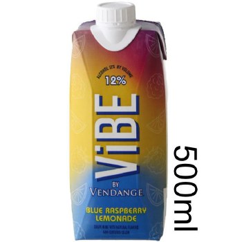 Vibe Blue Ras Lemon Cocktail - Town Center Market