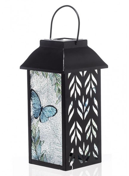 Grange Living Butterfly Solar Lantern - Allens of Clonmel