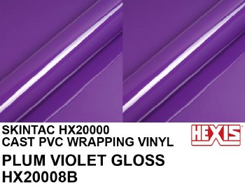 HX 20000 PLUM VIOLET GLOSS 60" - RELIABLE SIGN SUPPLY