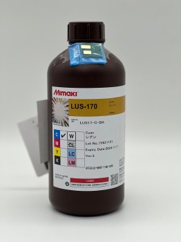 MIMAKI LUS-170 CYAN 1 Liter - RELIABLE SIGN SUPPLY