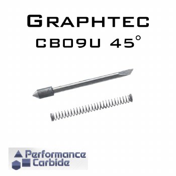 Performance Carbide Graphtec CB09U Blade 45° - RELIABLE SIGN SUPPLY