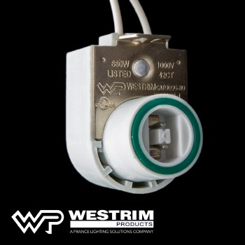 HO SOCKET SNAP-IN LAMP HOLDER (SPRING) - RELIABLE SIGN SUPPLY