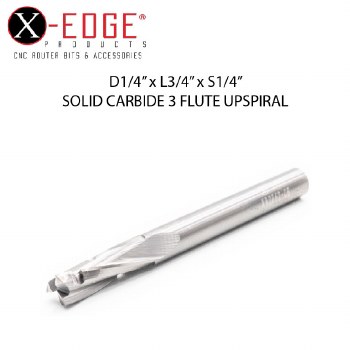 SOLID CARBIDE 2 FLUTE UPSPIRAL - XR2060-CB - RELIABLE SIGN SUPPLY
