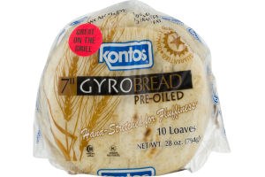 Gyro Bread 24 oz - WORLD FOOD MART
