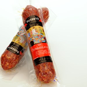 Busseto Sopressata Hot 8oz - Phoenicia Specialty Foods