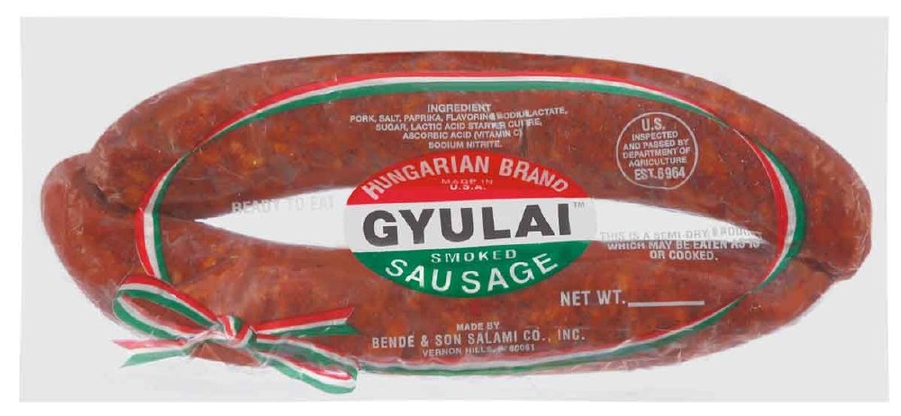 Bende Gyulai Mild Sausage - Phoenicia Specialty Foods