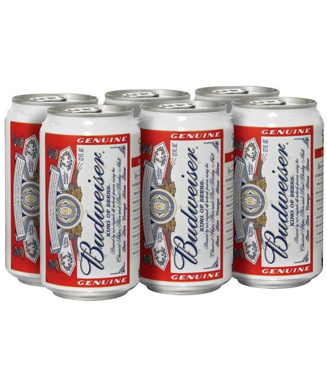 Budweiser Beer In Can 6 pack - Phoenicia Specialty Foods