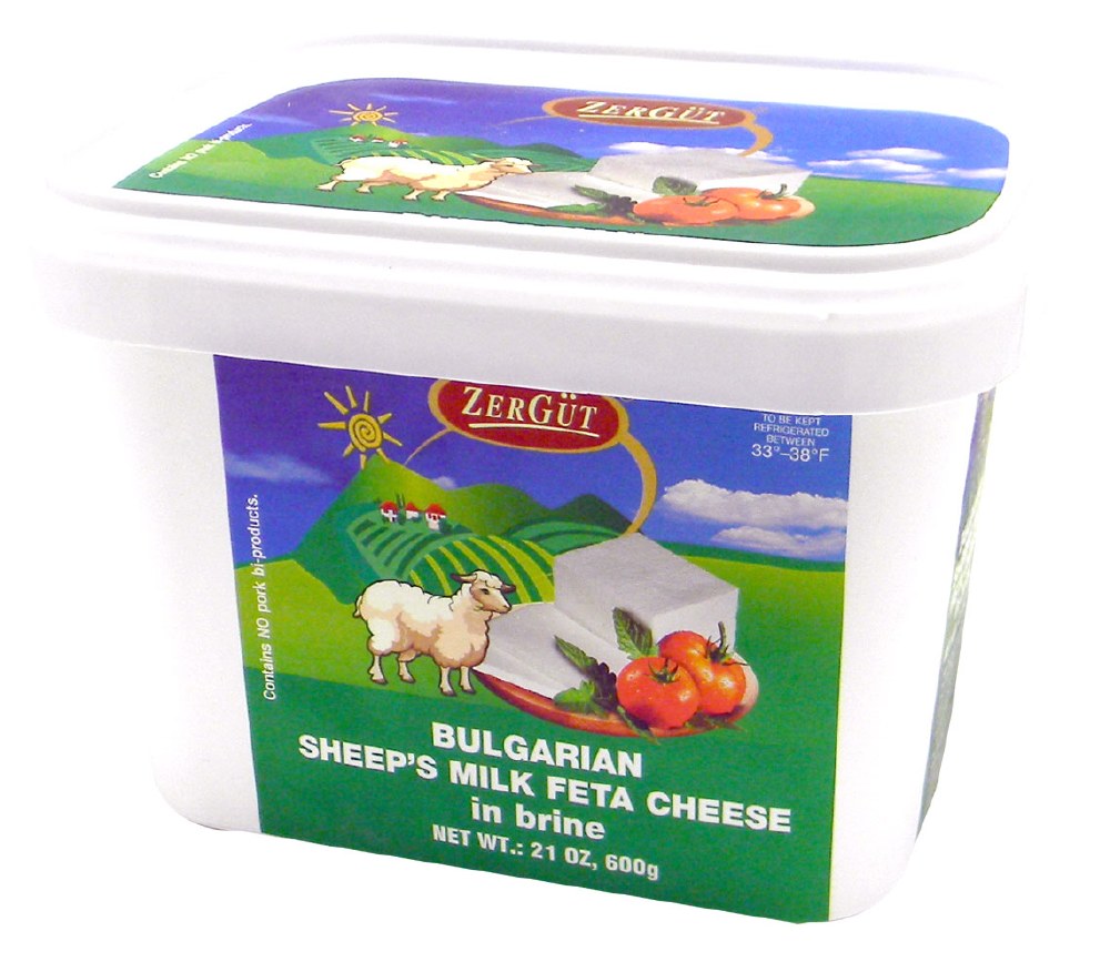 Zergut Bulgarian Feta 600g - Phoenicia Specialty Foods