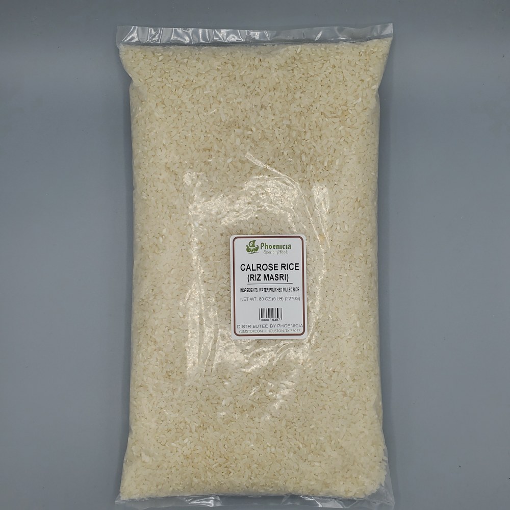 Phoenicia Calrose Rice 5 lb - Phoenicia Specialty Foods