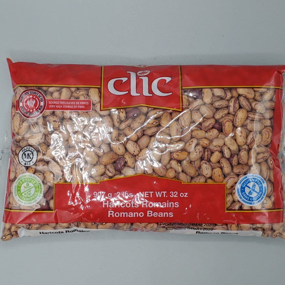 Clic Romano Beans 2lb - Phoenicia Specialty Foods