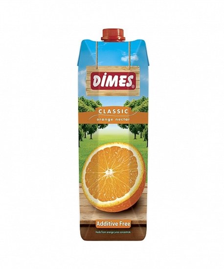 Dimes Orange Drink 1 ltr - Phoenicia Specialty Foods