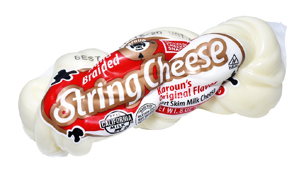 Karoun String Cheese Part Skim Milk 8oz - Phoenicia Specialty Foods