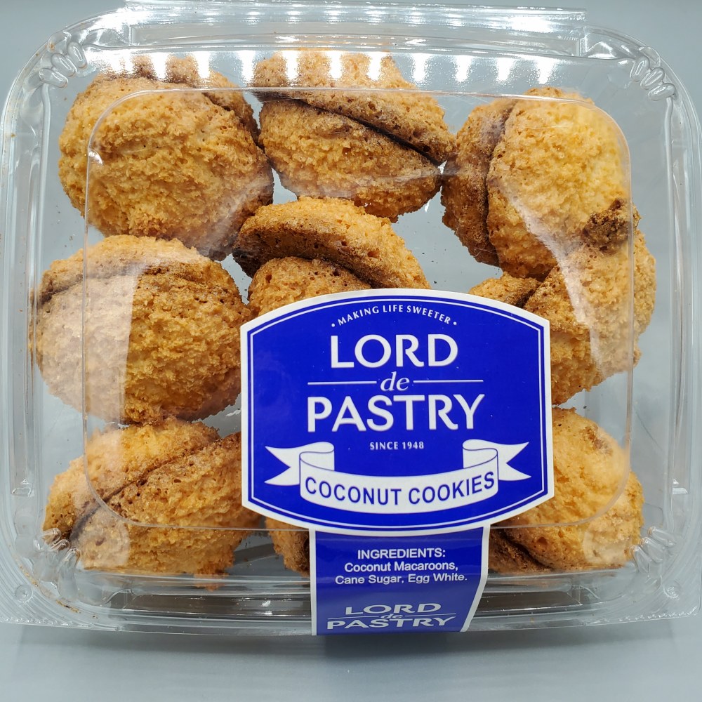 Lord Bakery Coconut Cookies 14 oz - Phoenicia Specialty Foods