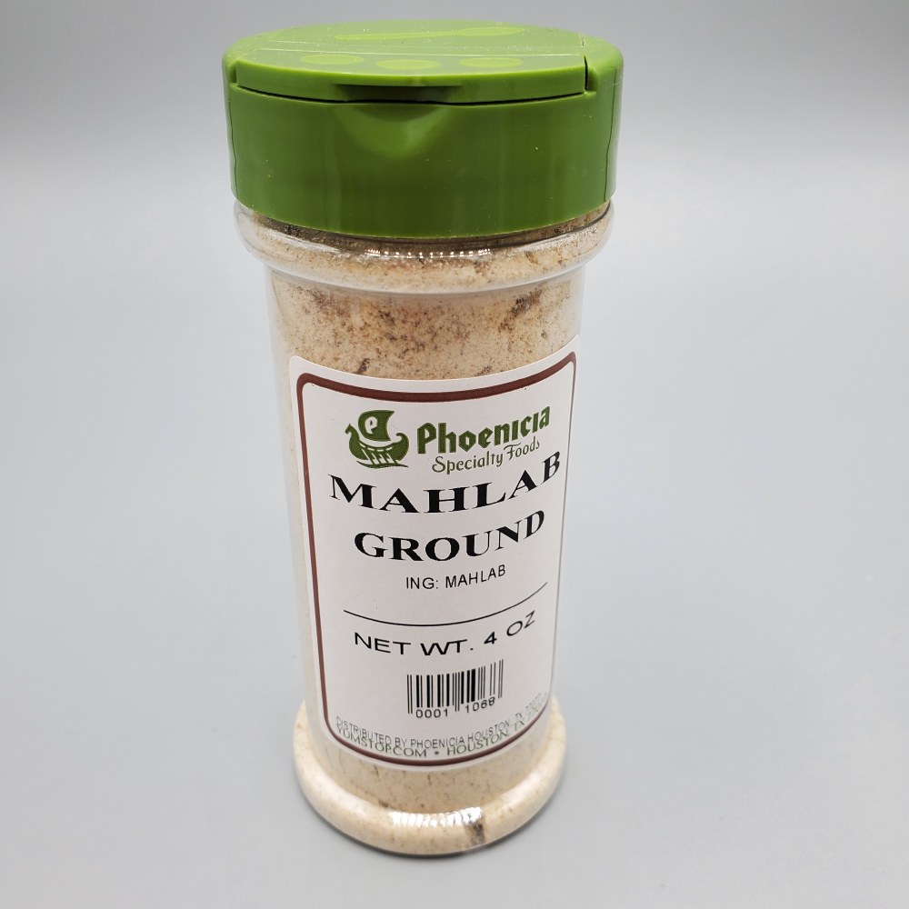 Phoenicia Mahlab Ground 4 oz jar - Phoenicia Specialty Foods