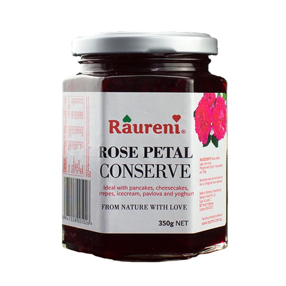 Raureni Rose Petal Preserve 8oz - Phoenicia Specialty Foods