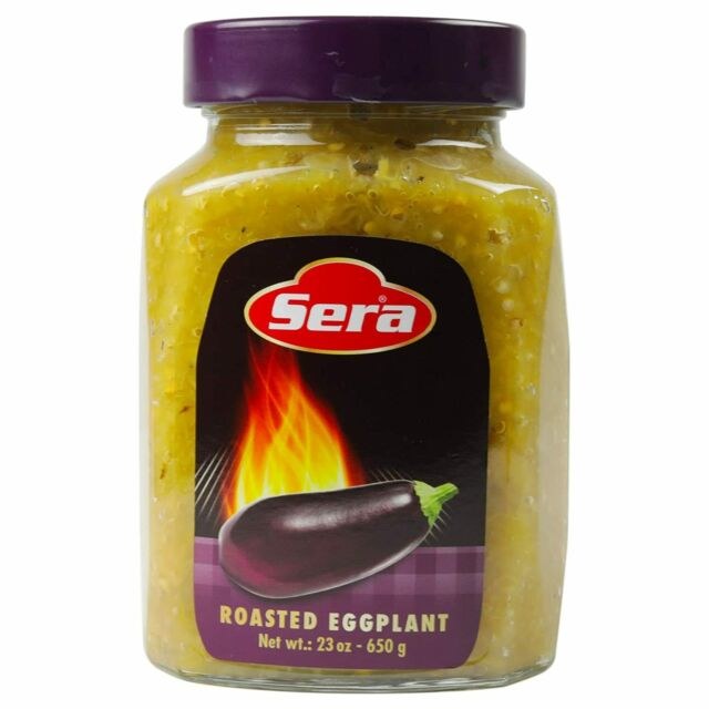 Sera Roasted Eggplant 22oz - Phoenicia Specialty Foods