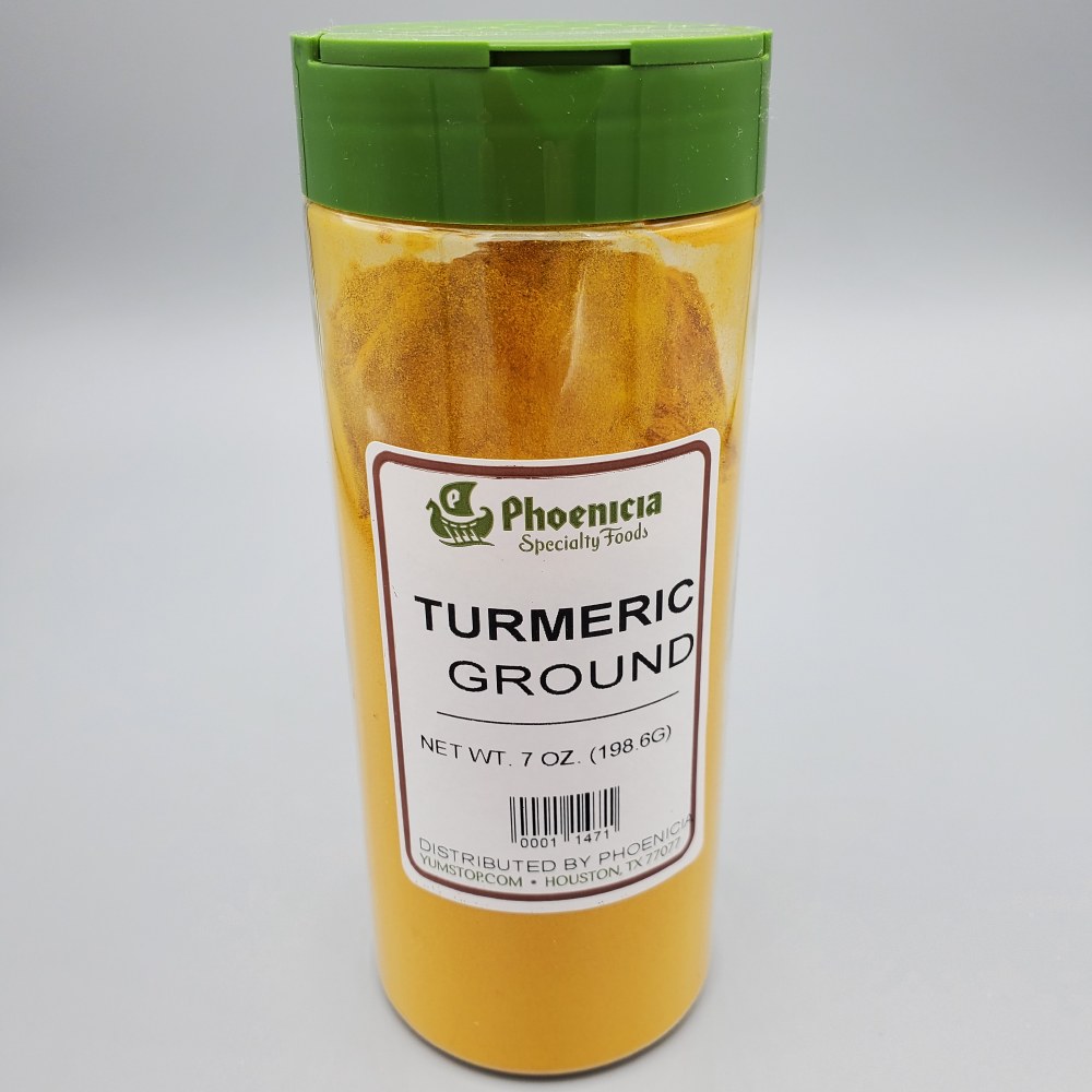 Phoenicia Ground Turmeric 7 oz - Phoenicia Specialty Foods
