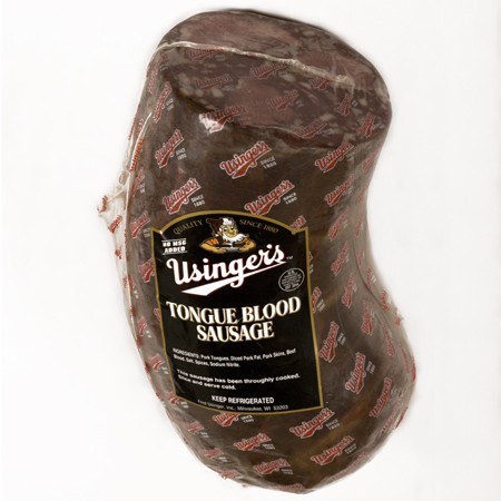 Usinger Tongue Blood Sausage - Phoenicia Specialty Foods