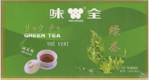 Wei-Chuan Japanese Green Tea 25 bag - Phoenicia Specialty Foods