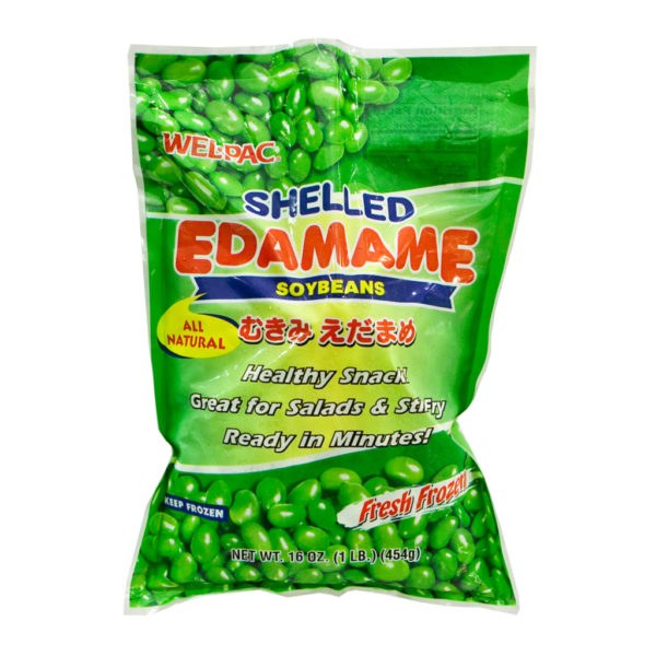 Welpac Edamame Shelled 1 lb - Phoenicia Specialty Foods