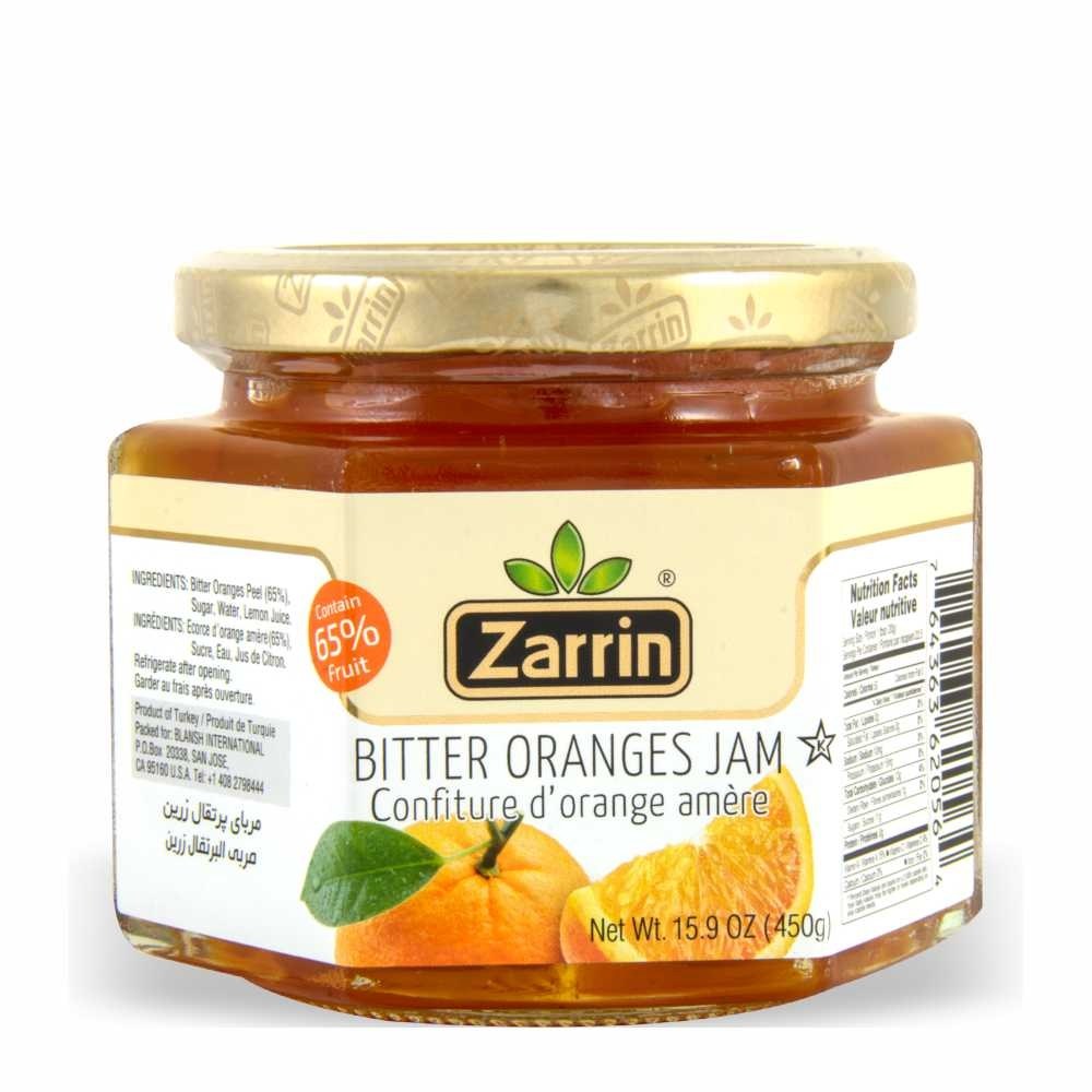 Zarrin Bitter Orange Jam 450g - Phoenicia Specialty Foods