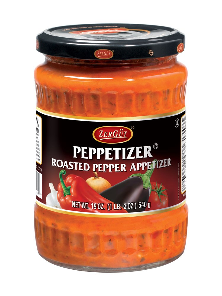 Zergut Peppetizer (Roasted Pepper Spread) 19 oz - Phoenicia Specialty Foods