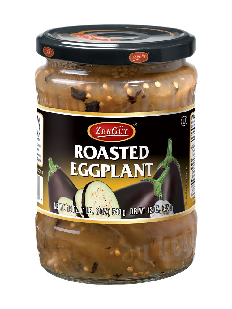 Zergut Roasted Eggplant 19 oz - Phoenicia Specialty Foods