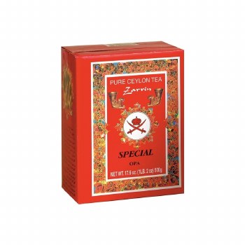 Zarrin Ceylon Tea (Red Box) 500g - Phoenicia Specialty Foods