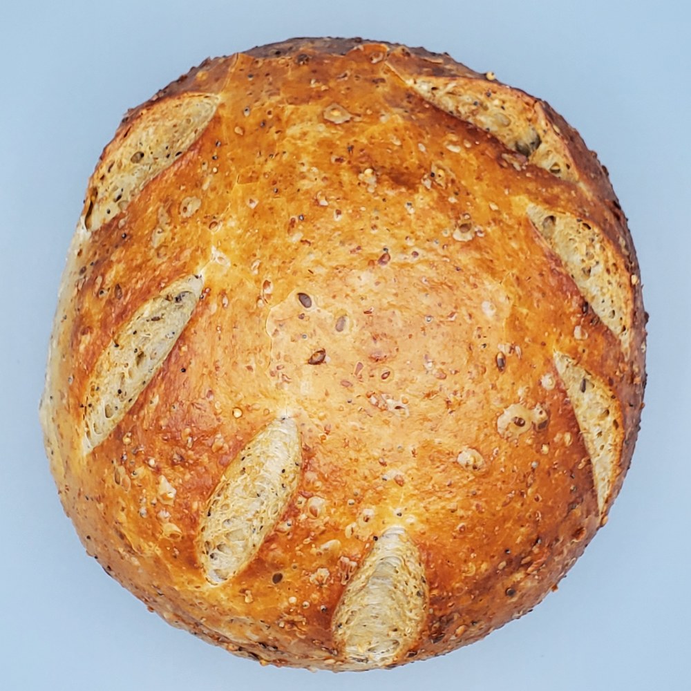 Phoenicia Artisan 10 Grain Bread 1 lb - Phoenicia Specialty Foods