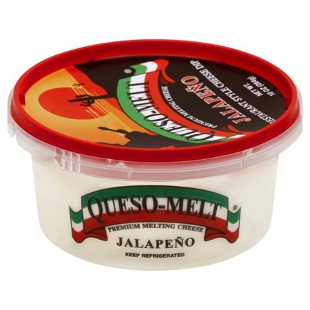Queso-Melt Melting Cheese Jalapeno 8oz - Phoenicia Specialty Foods
