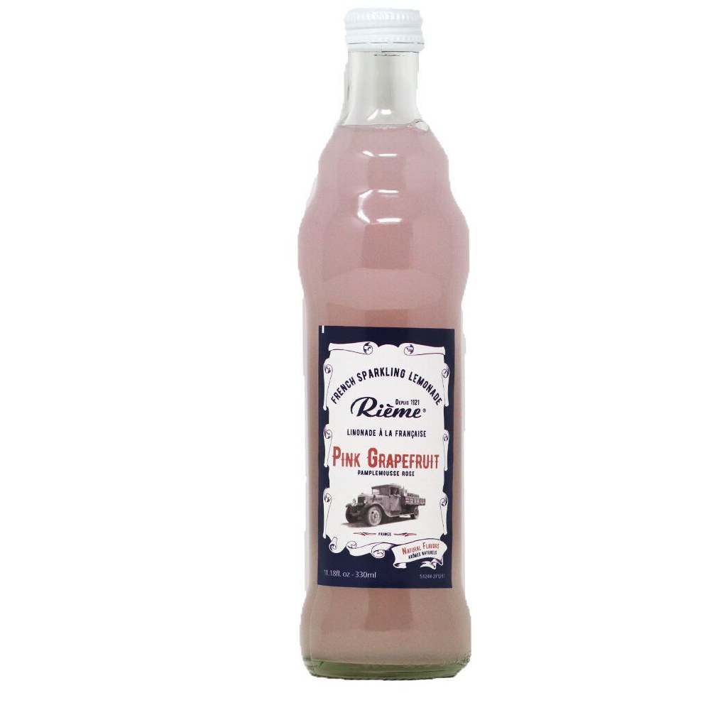 Rieme Sparkling Lemonade Grapefruit 11oz - Phoenicia Specialty Foods