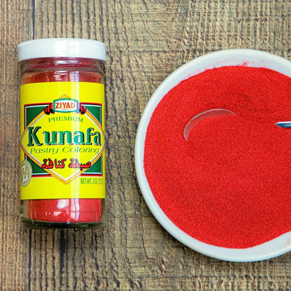 Ziyad Kunafa Coloring 2 oz - Phoenicia Specialty Foods