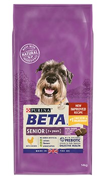 Beta Senior Chicken 2kg - Lillico's Aylesford