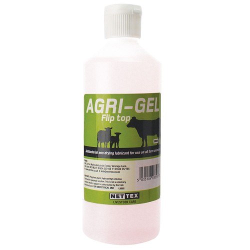 Nettex Agrigel Fliptop 500ml - Lillico's Aylesford