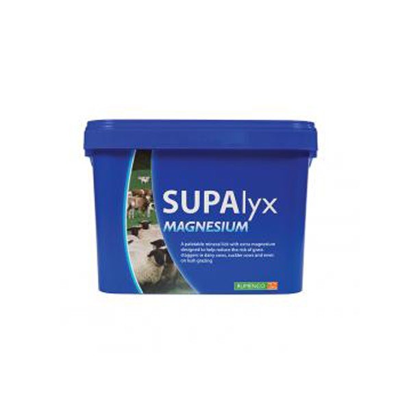 Supalyx Magnesium 22.5kg - Lillico's Aylesford