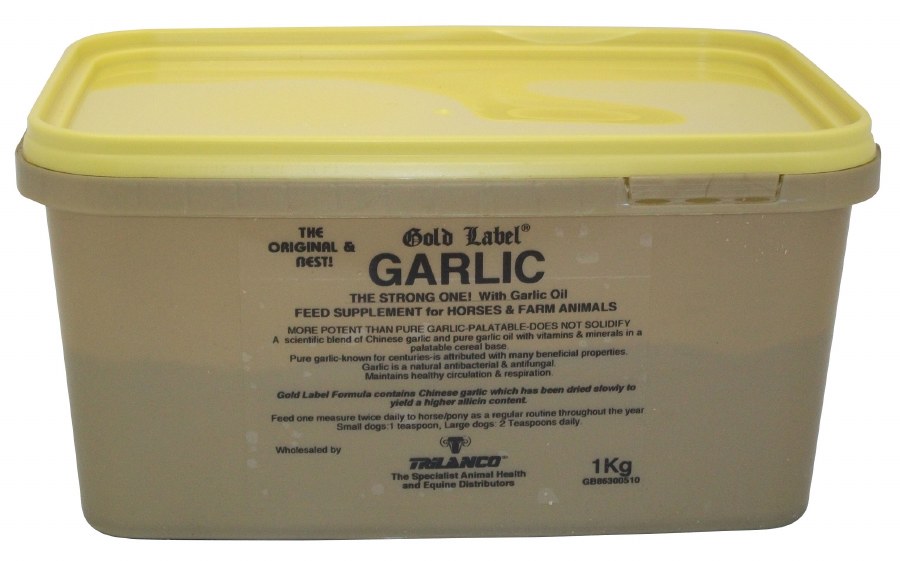 Gold Label Garlic Powder 1kg - Lillico's Aylesford