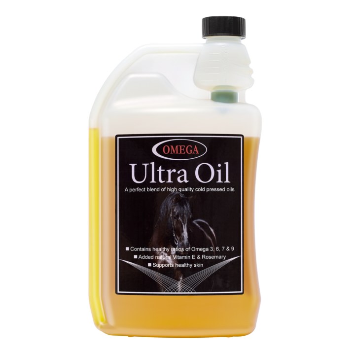 Omega Equine Ultra Oil 1Litre - Lillico's Aylesford