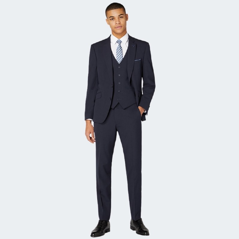 Remus Uomo Palucci Three-Piece Suit - Jim McLoughney Menswear