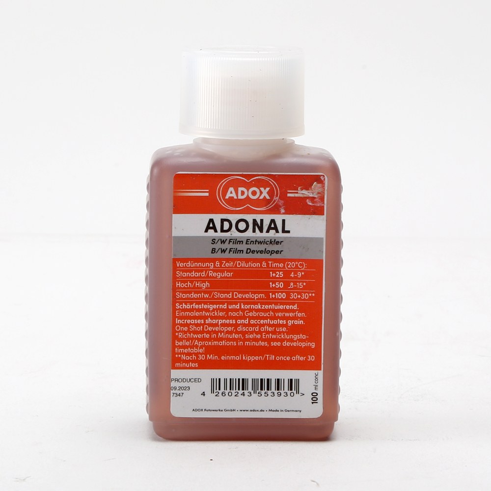 ADOX ADONAL 100ML DEVELOPER - Gunns Camera