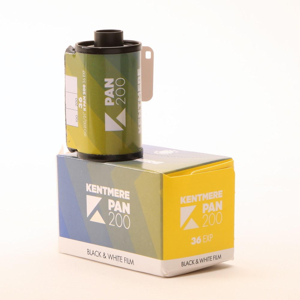 KENTMERE PAN 200 35MM 36 - Gunns Camera
