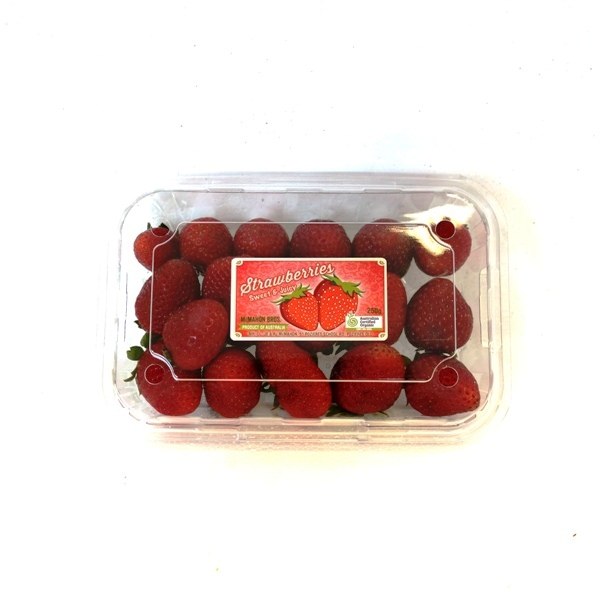 Organic Strawberry 250G Punnet - WYLD ORGANICS