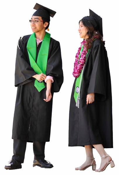 Grad Gown Bach XL 6'05"-6'06" - PSU University Market