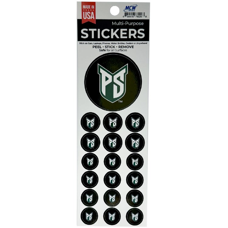 PSU Shield Stickers - PSU University Market