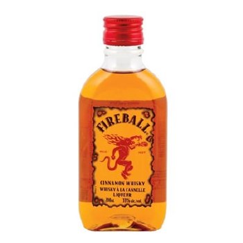 Fireball 200 Ml - TOP SHELF BEER WINE & SPIRITS