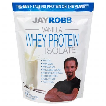 JAY ROBB Whey Protein Vanilla 24OZ - Healthy Appetites