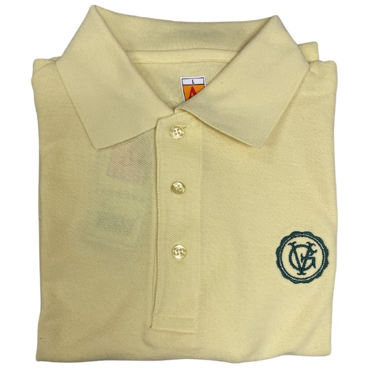 GVPS Uniform Polo - Yellow Adu - Georgetown VPS Store