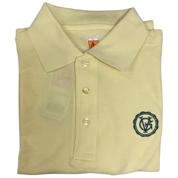 GVPS Uniform Polo - Yellow Adu - Georgetown VPS Store